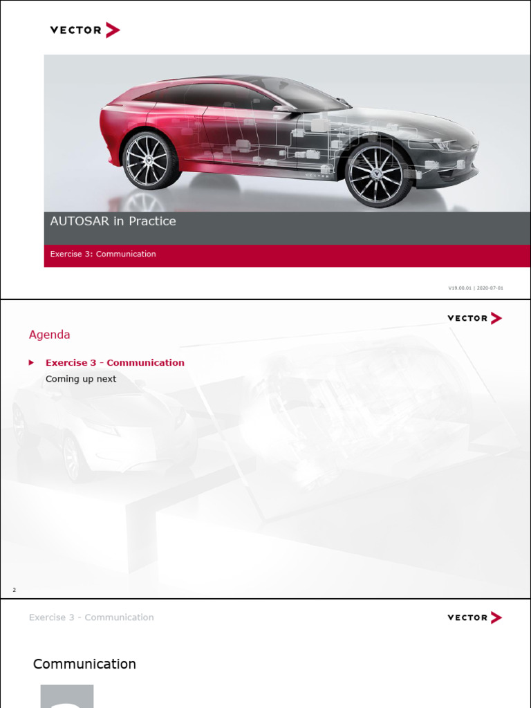 AUTOSAR Classic Basis BL-AUTOSAR in Practice Exercises-04 - AUTOSAR - in - Practice - E3 ...