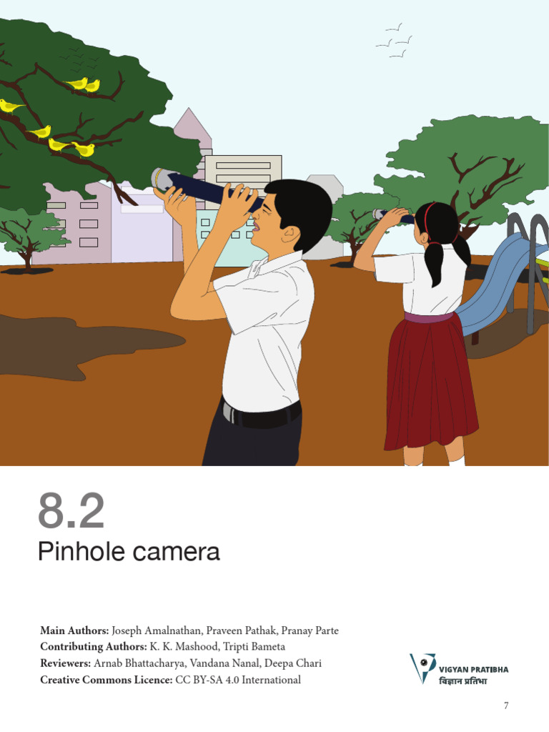 8.2 Pinhole Camera | PDF