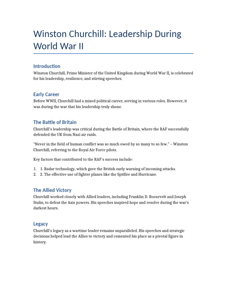 Winston_Churchill__Leadership_During_World_War_II | PDF
