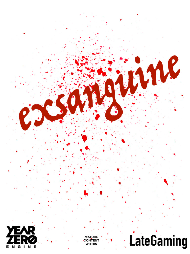 ExSanguine - Modern Vampirs | PDF