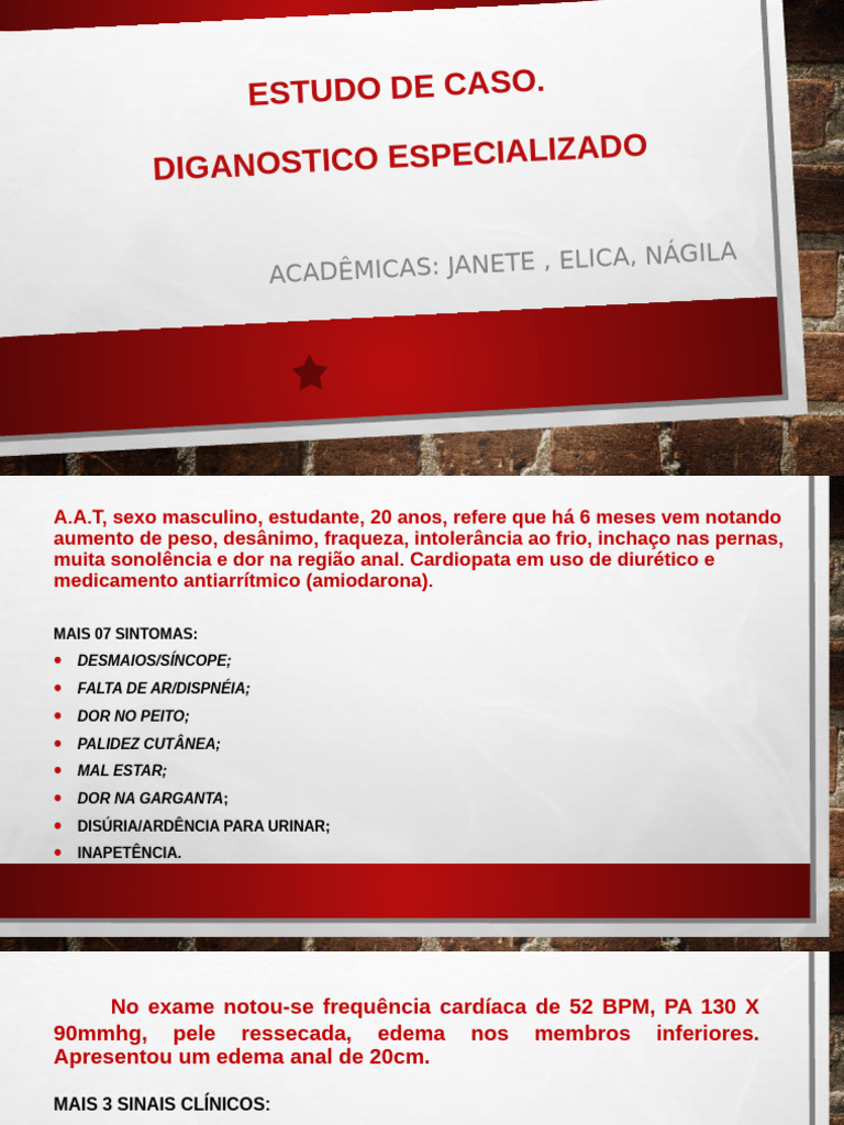 Estudo de Caso | PDF