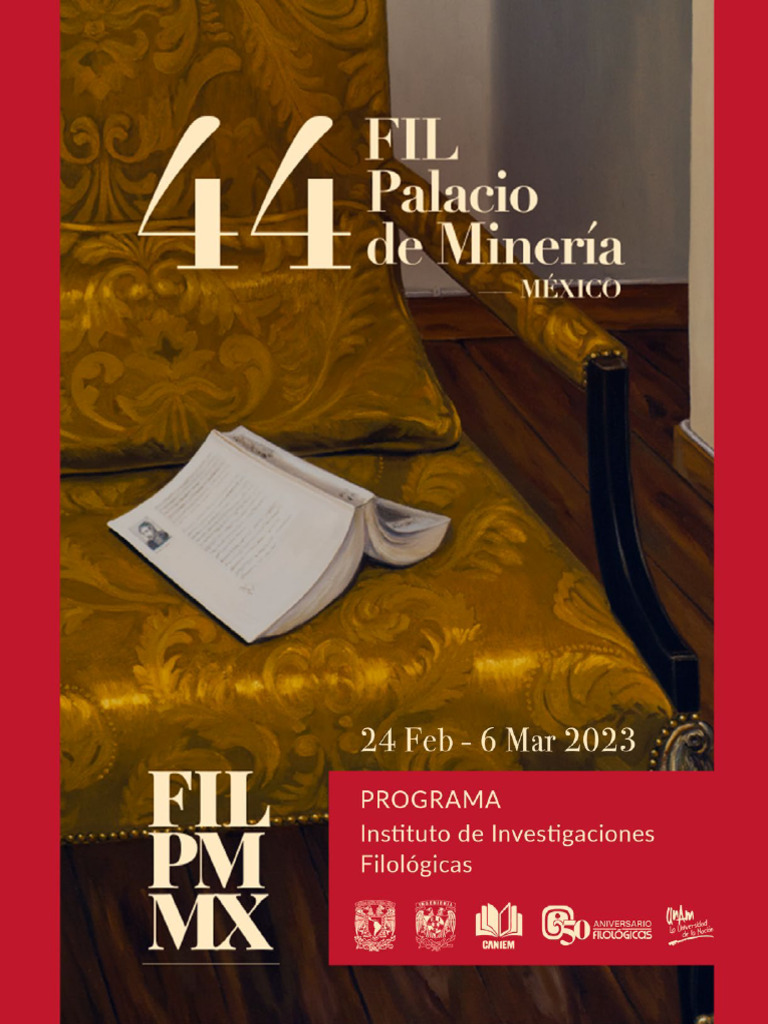 Programa Feria Del Libro Palacio de Minería 2023 | PDF
