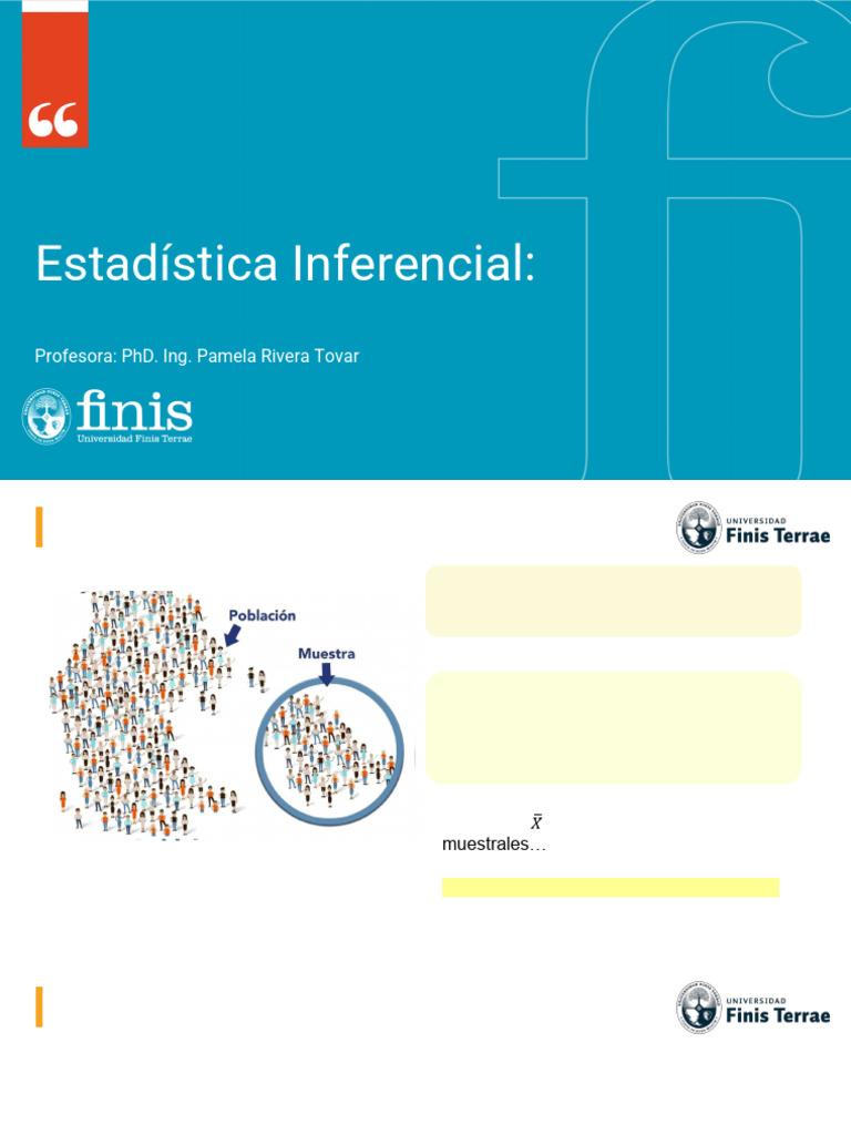 Semana 9 Estimacion Puntual e IC 2 | PDF