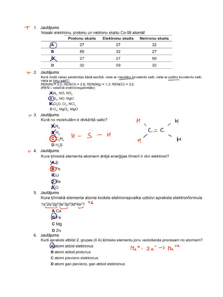 Atoma Tests - 2023 | PDF