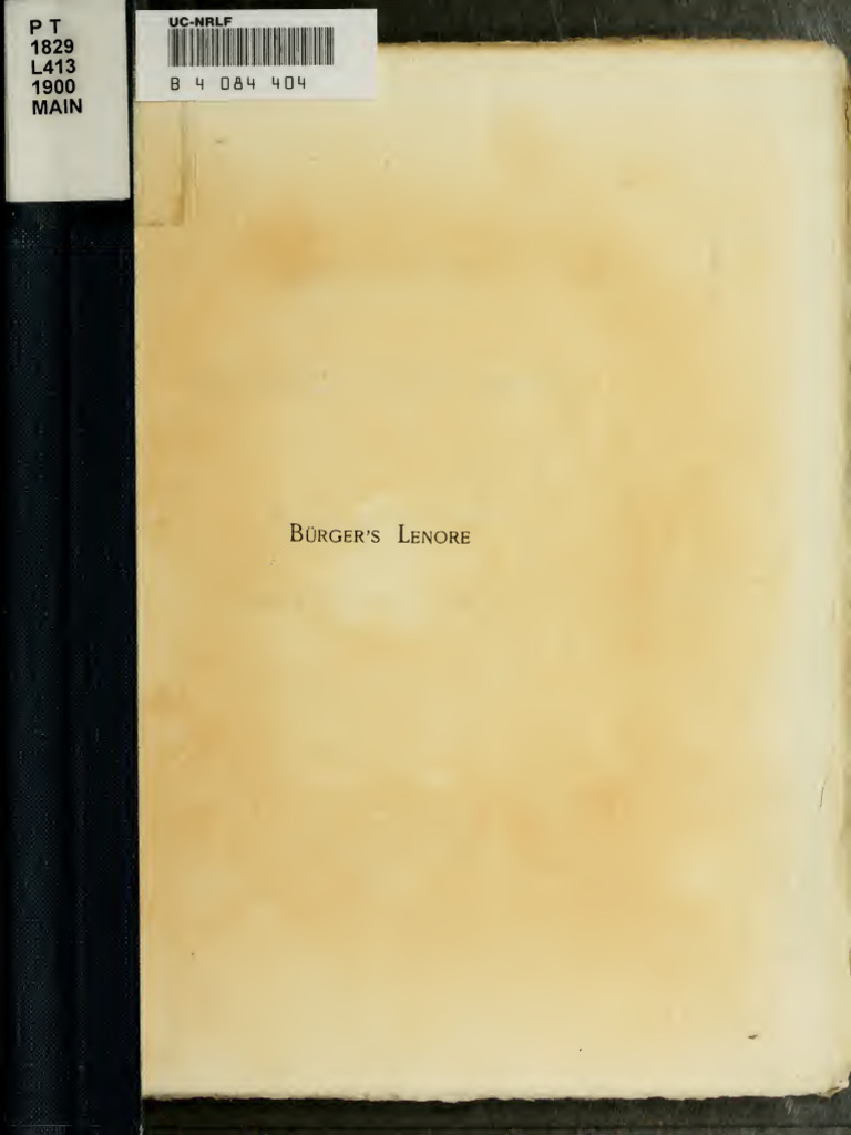 Lenore | PDF