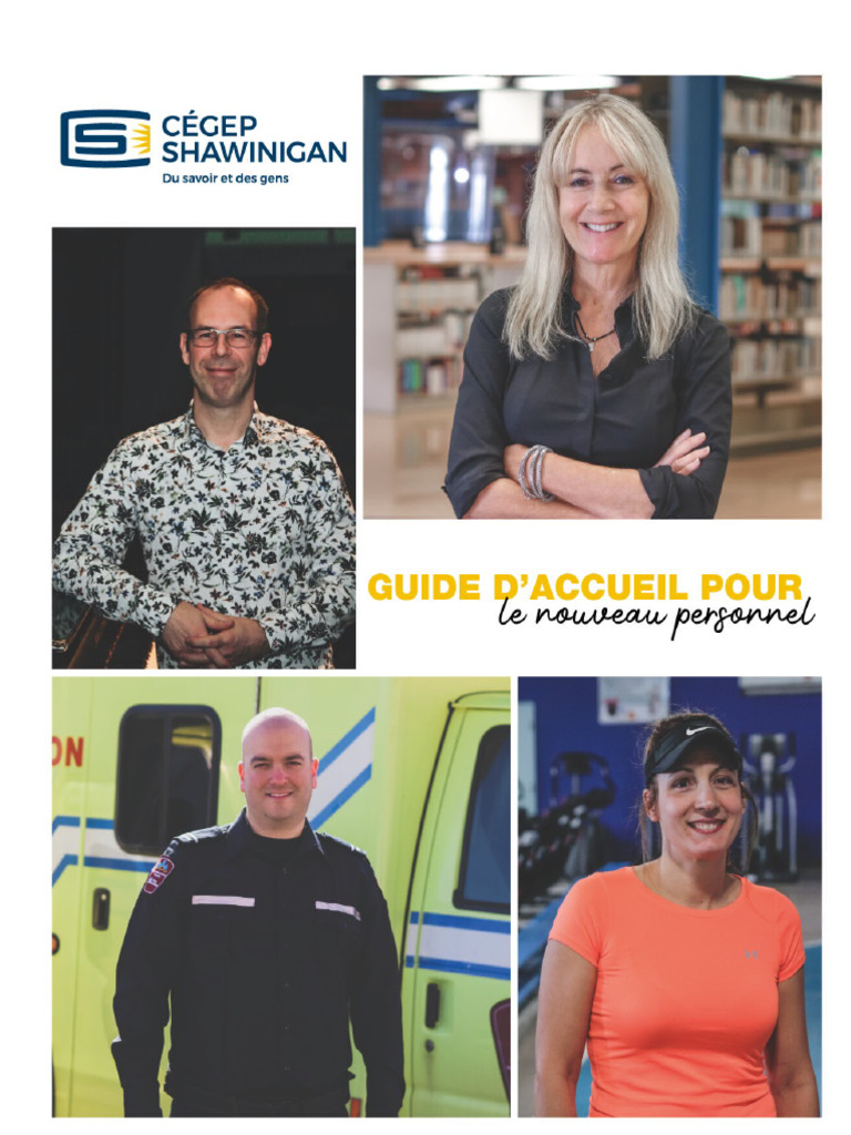 Guide d'accueil version 2024 | PDF