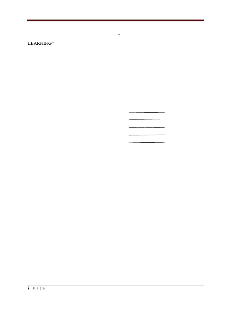 Project Document | PDF