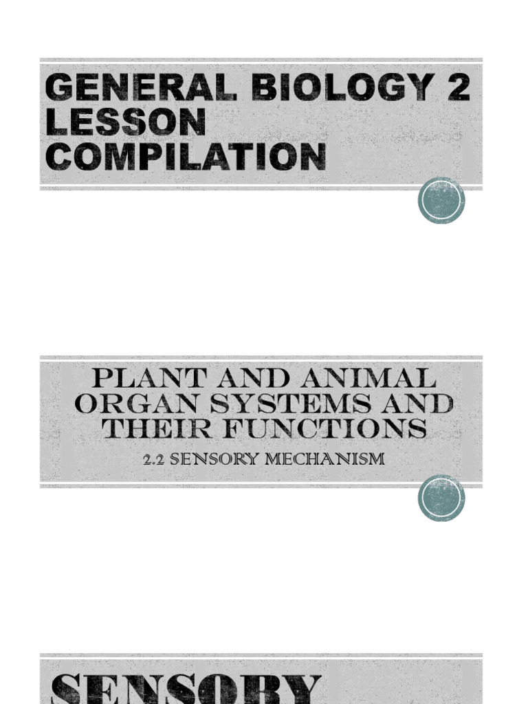 COMPILATION General Biology 2 FINAL TERM | PDF