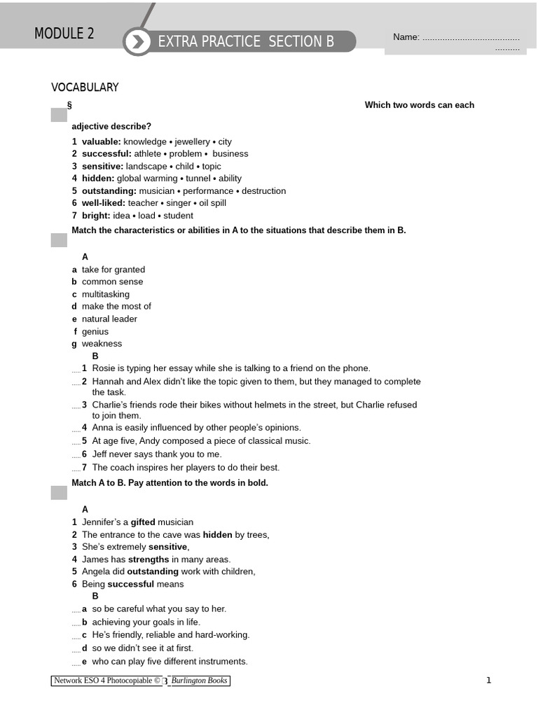 02network4 XPrac Mod2B | PDF