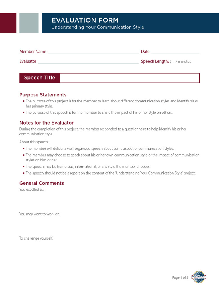 Aunice Verceles - Understanding Your Communication Style - 8206E ...