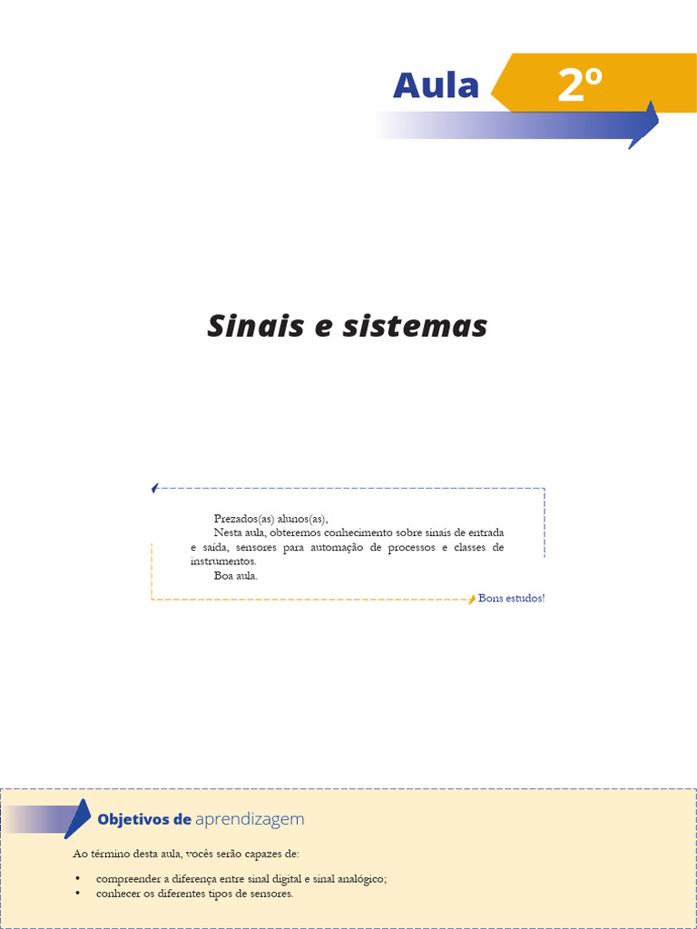 Aula 2 | PDF