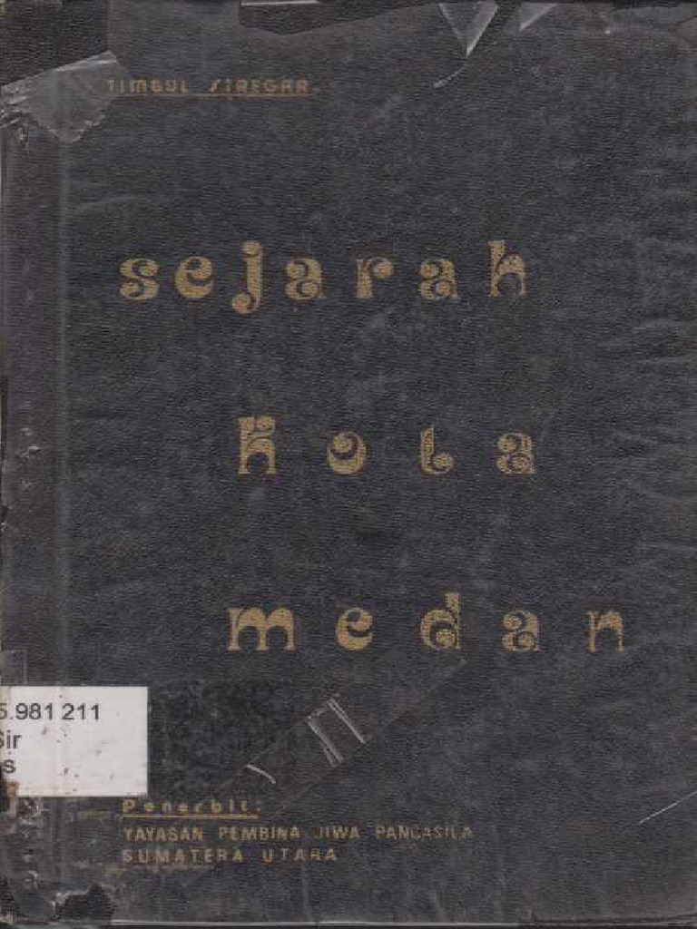 Sejarah Kota Medan | PDF