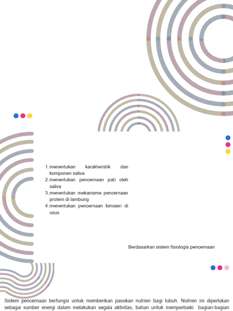Responsi Pertemuan Ke2 - Modul 1 - Saluran Cerna | PDF