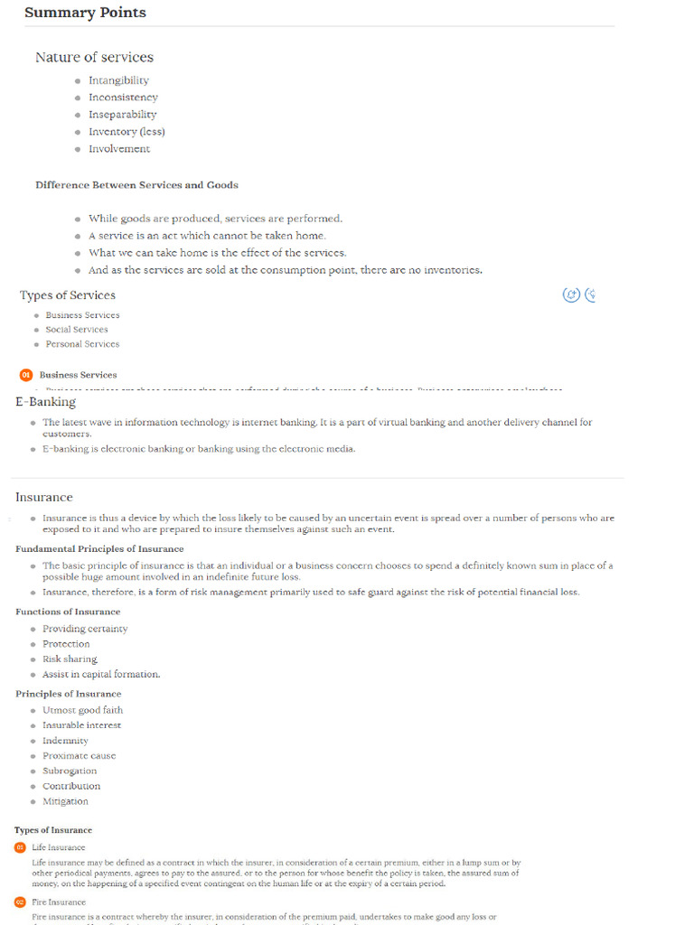 Business Services Pdf