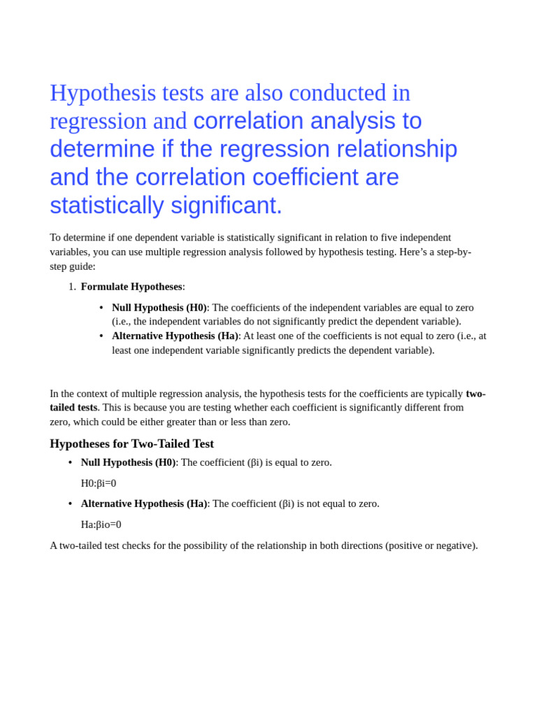 How To Do Hypothesis Testing Pdf 5341