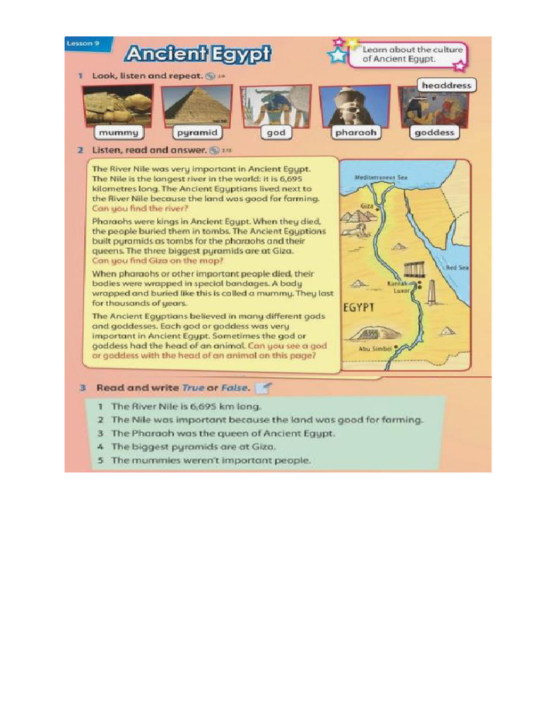 The Ancient Egypt | PDF