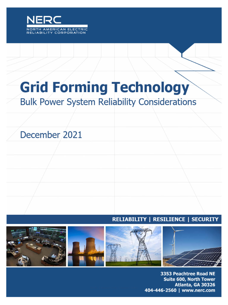 White Paper Grid Forming Technology | PDF