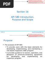 API-581-Risk-Based-Inspection Modification | PDF | Risk | Chemistry