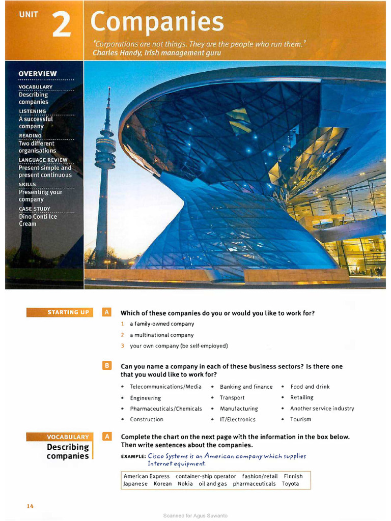 Unit 2 Companies MLPI | PDF