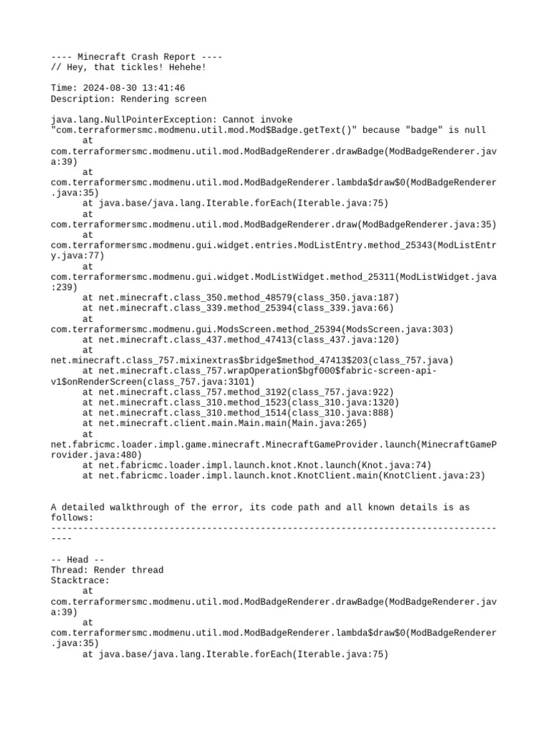 Crash 2024 08 30 - 13.41.46 Client | PDF