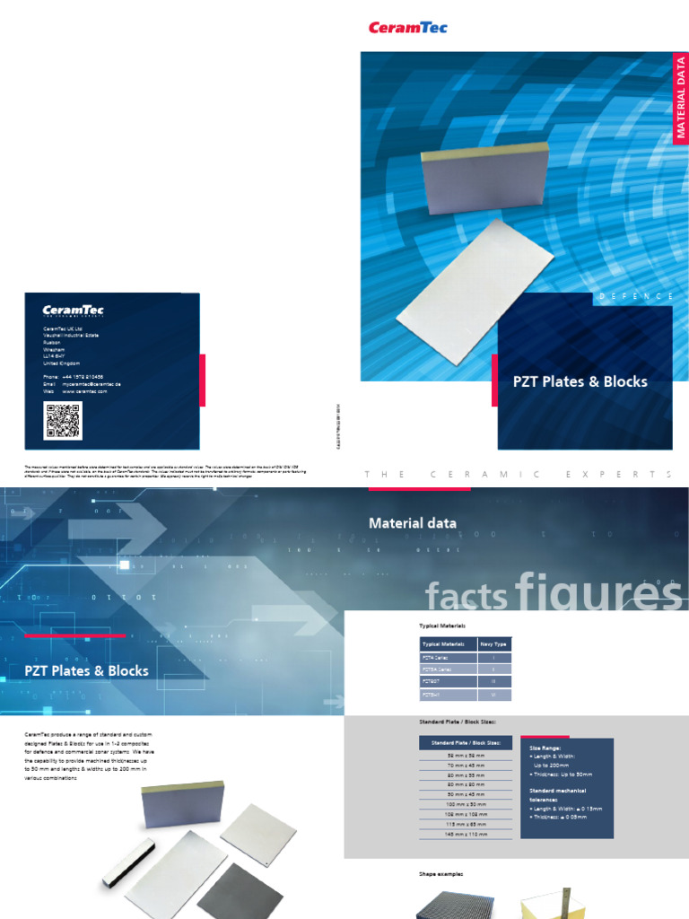 CeramTec_Datasheet_Plates_and_Blocks_EN | PDF