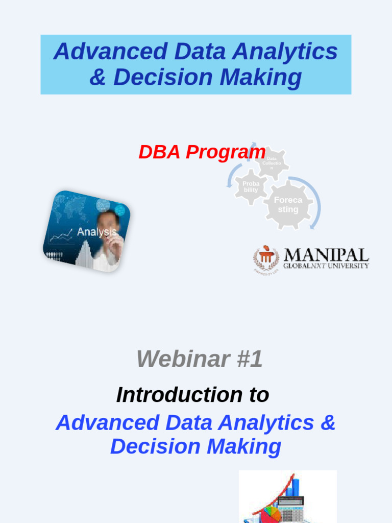 1) Introduction To Data Analysis For Managers - Utanes | PDF