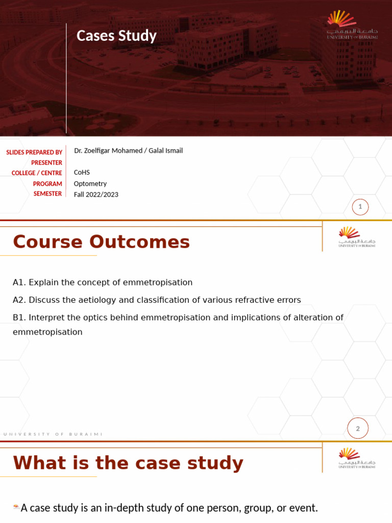 Lec 8 Cases Study | PDF