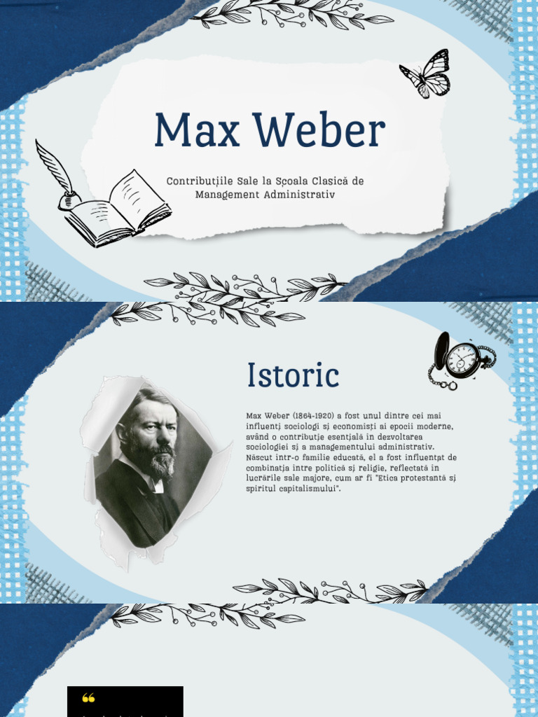 Max Weber | PDF