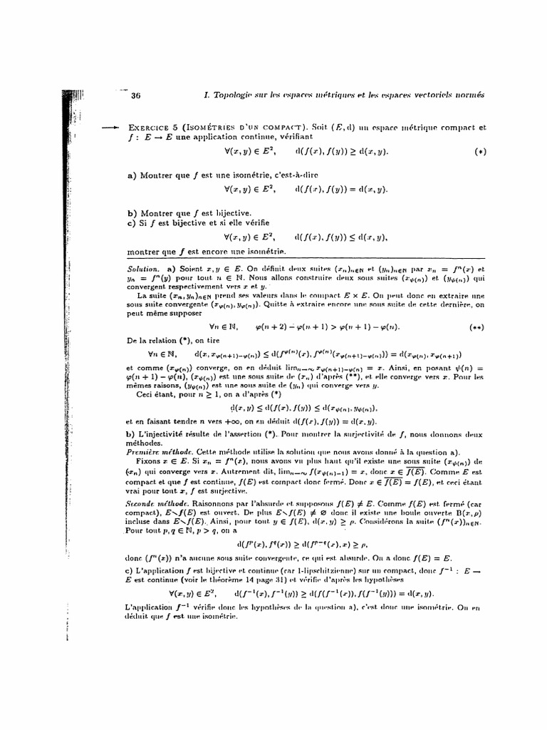 Xiavier Gourdon - Les Maths en Tête - Analyse (1998, Ellipses Marketing ...