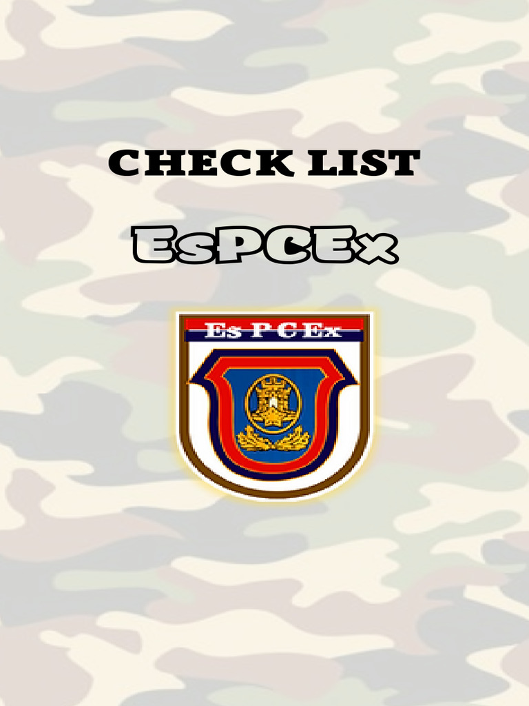Check List | PDF