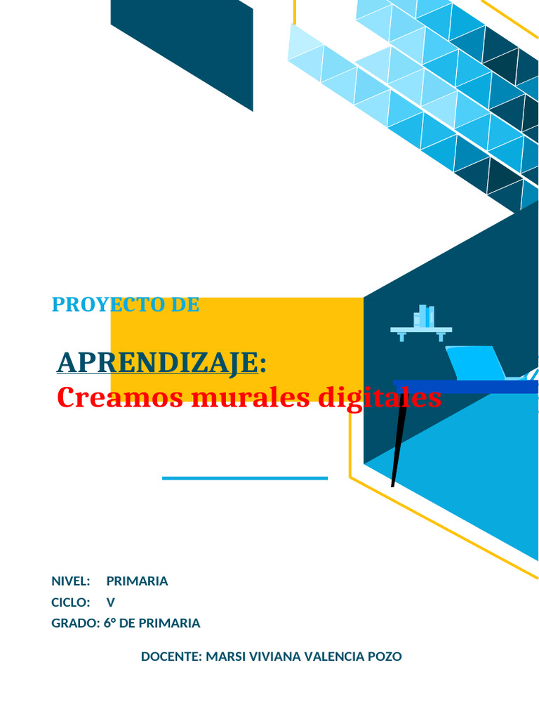 PROYECTO Mural Digital | PDF
