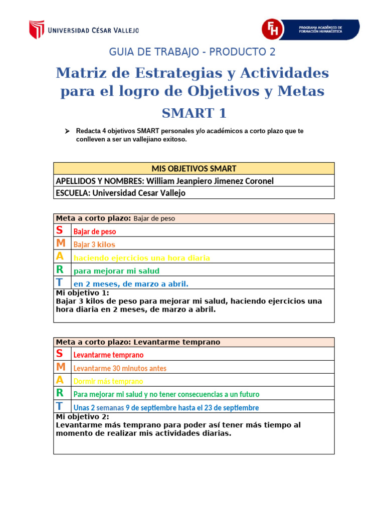 2° Matriz Smart | PDF