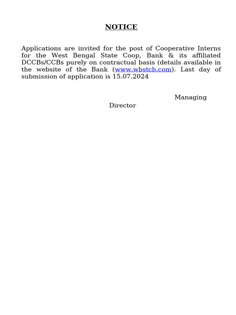 Revised Cooperative Interns | PDF