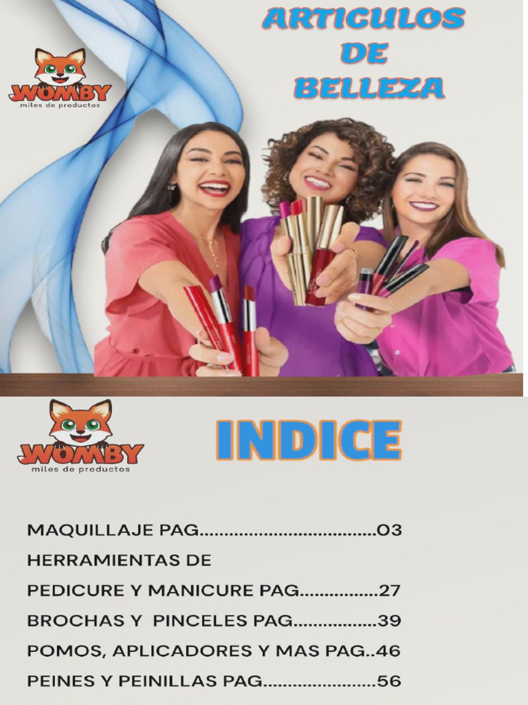 Belleza y Mas Catalogo Agosto | PDF