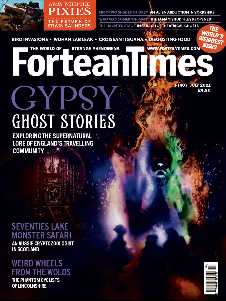 Fortean Times - Issue 407 July 2021 | PDF