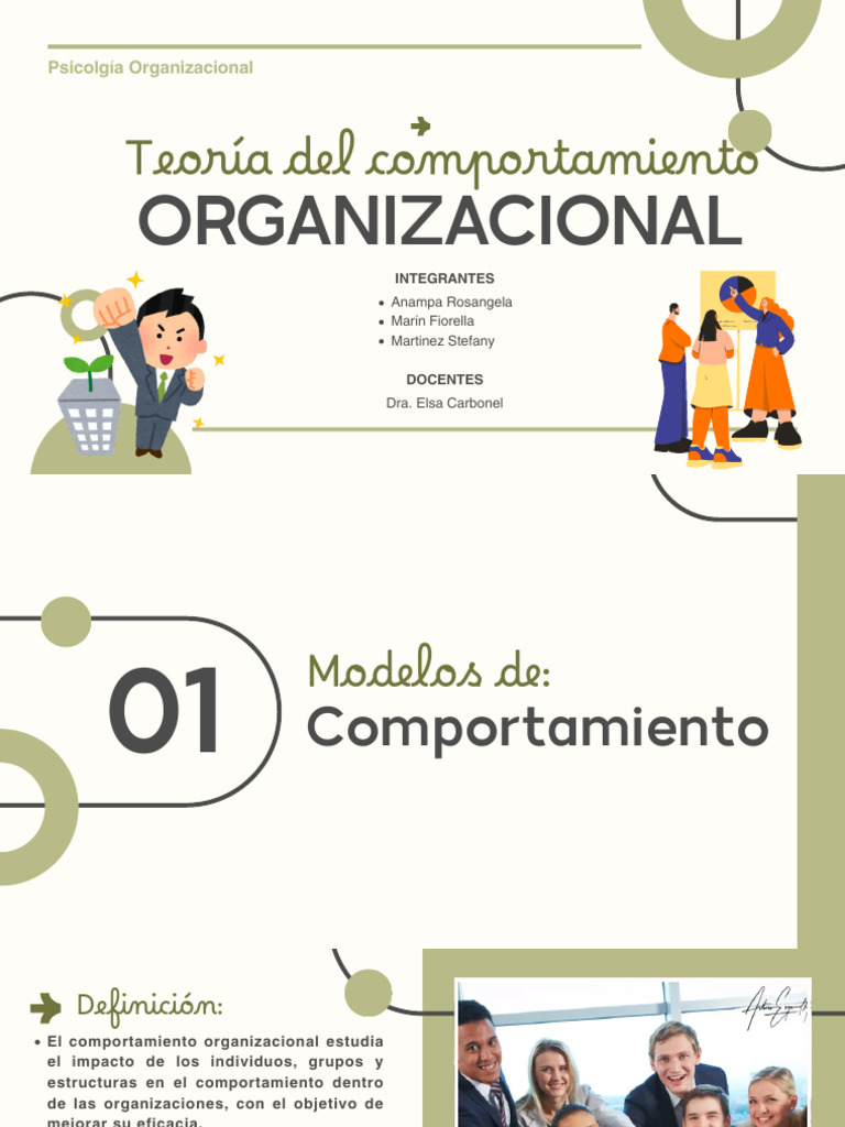 Teoría Del Comportamiento | PDF