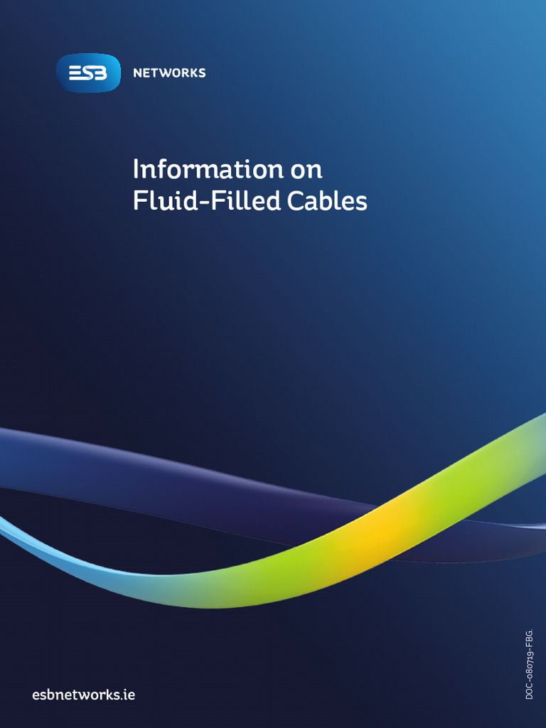 Fluid Filled Cables A4 | PDF