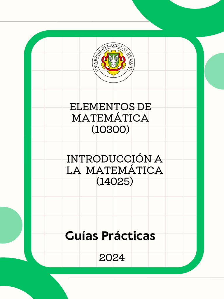 Guias Practicas 2do Cuat 2024 | PDF