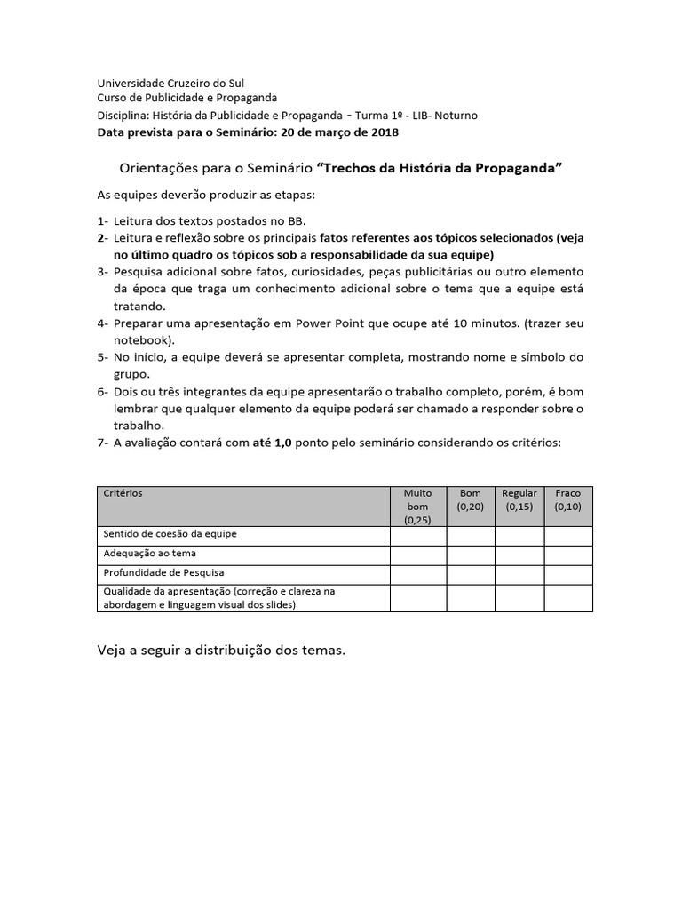 1 F - Lib Noturno | PDF