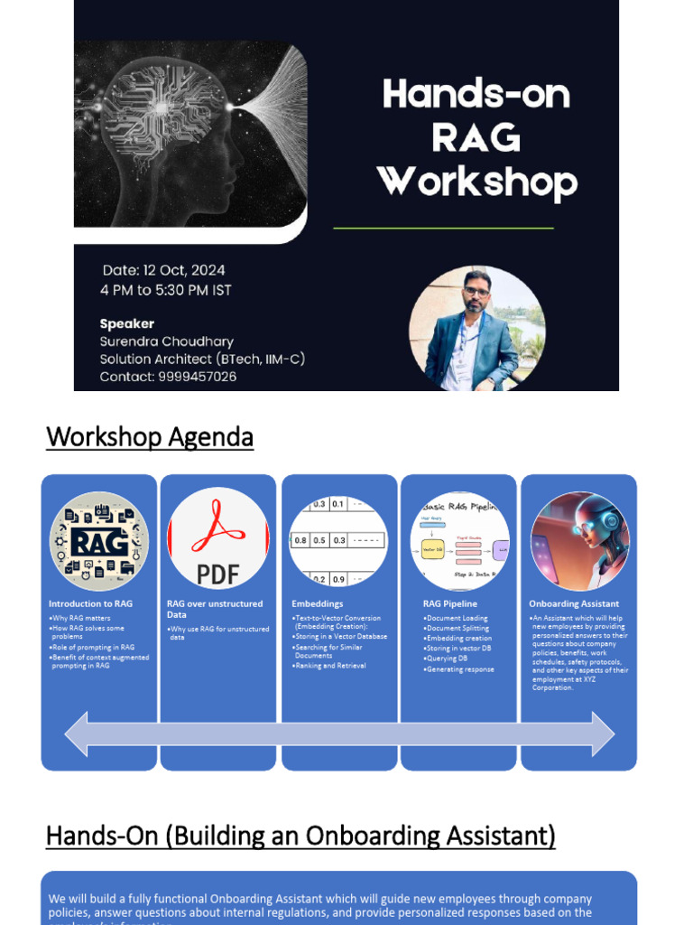 RAG Workshop | PDF