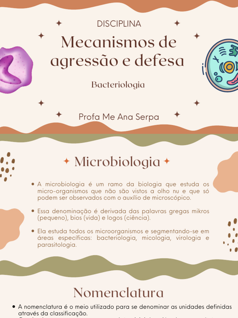 Bacterio Log I A | PDF