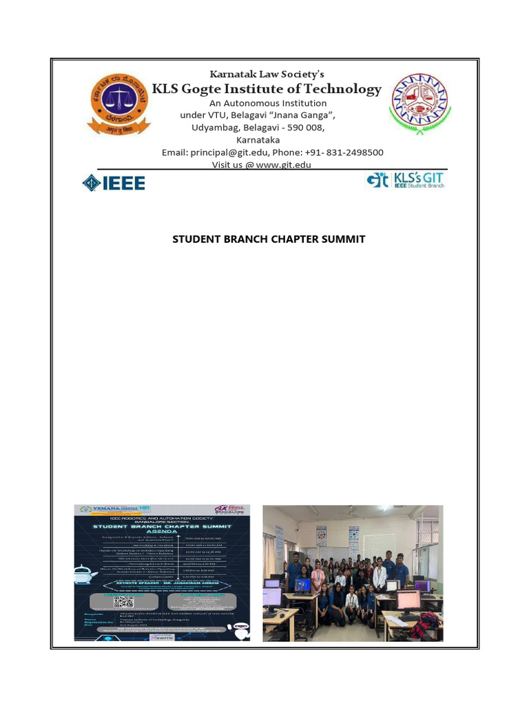 IEEE RAS Summit Report | PDF