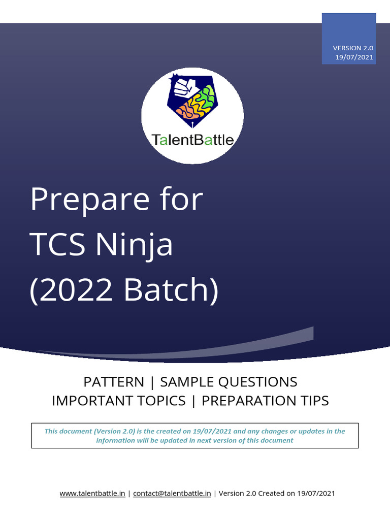 All TCS Papers | PDF