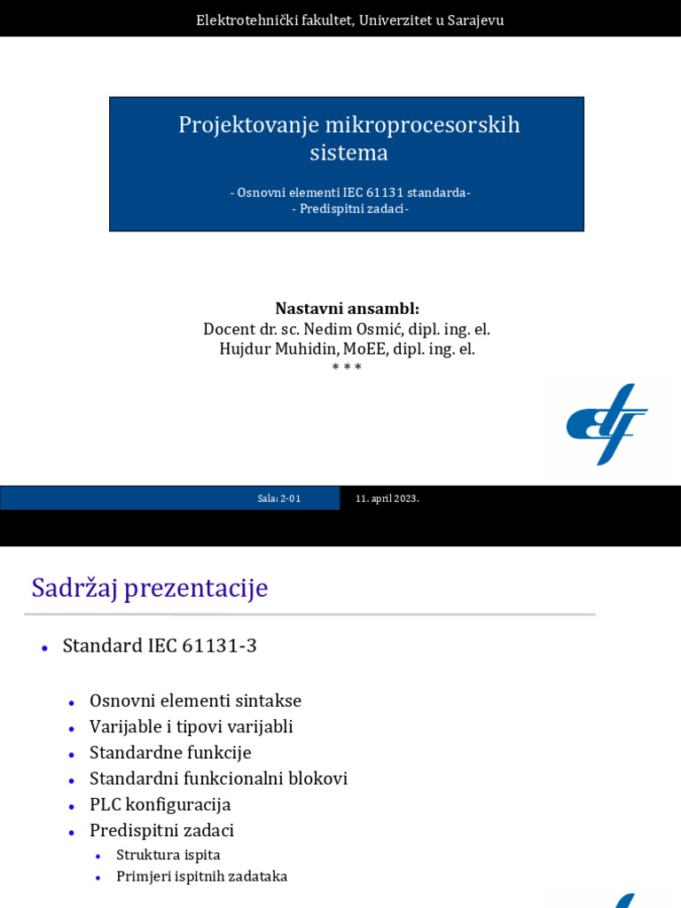 Predavanje 07 | PDF | Arithmetic | Theoretical Computer Science