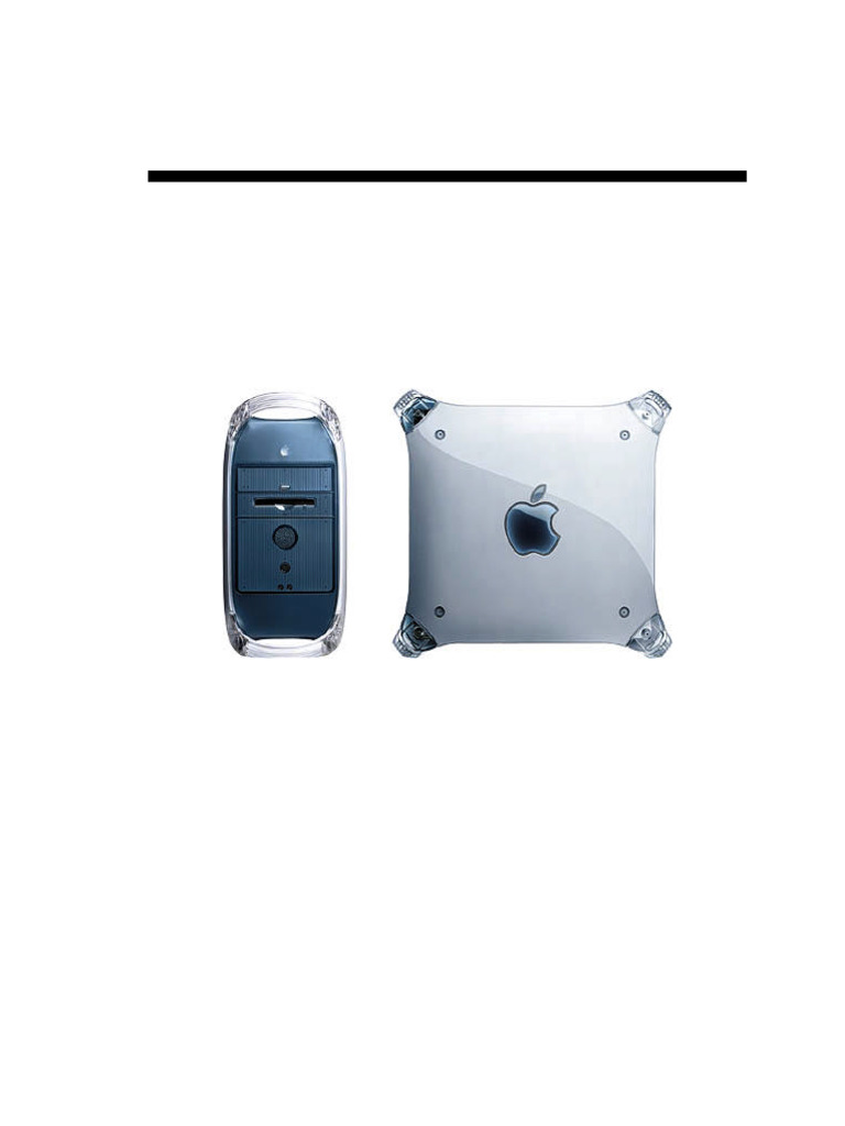 Apple Power Mac G4 Case Study | PDF | Apple Inc. | Desktop Computer