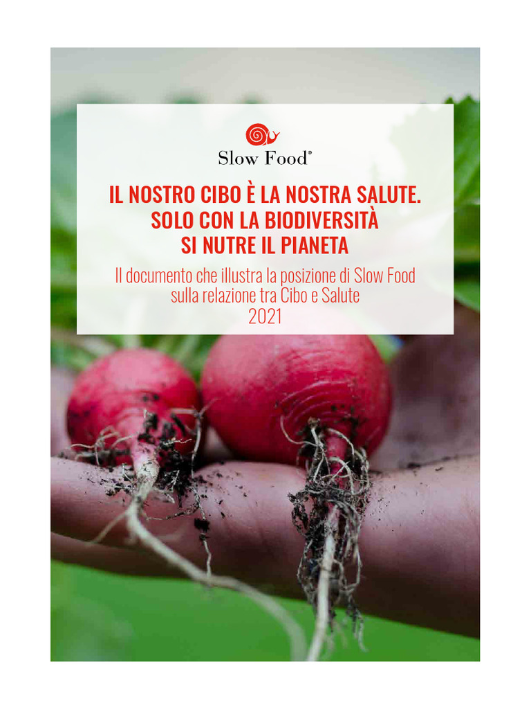 IT Position Cibo e Salute COMPLETO-1 | PDF