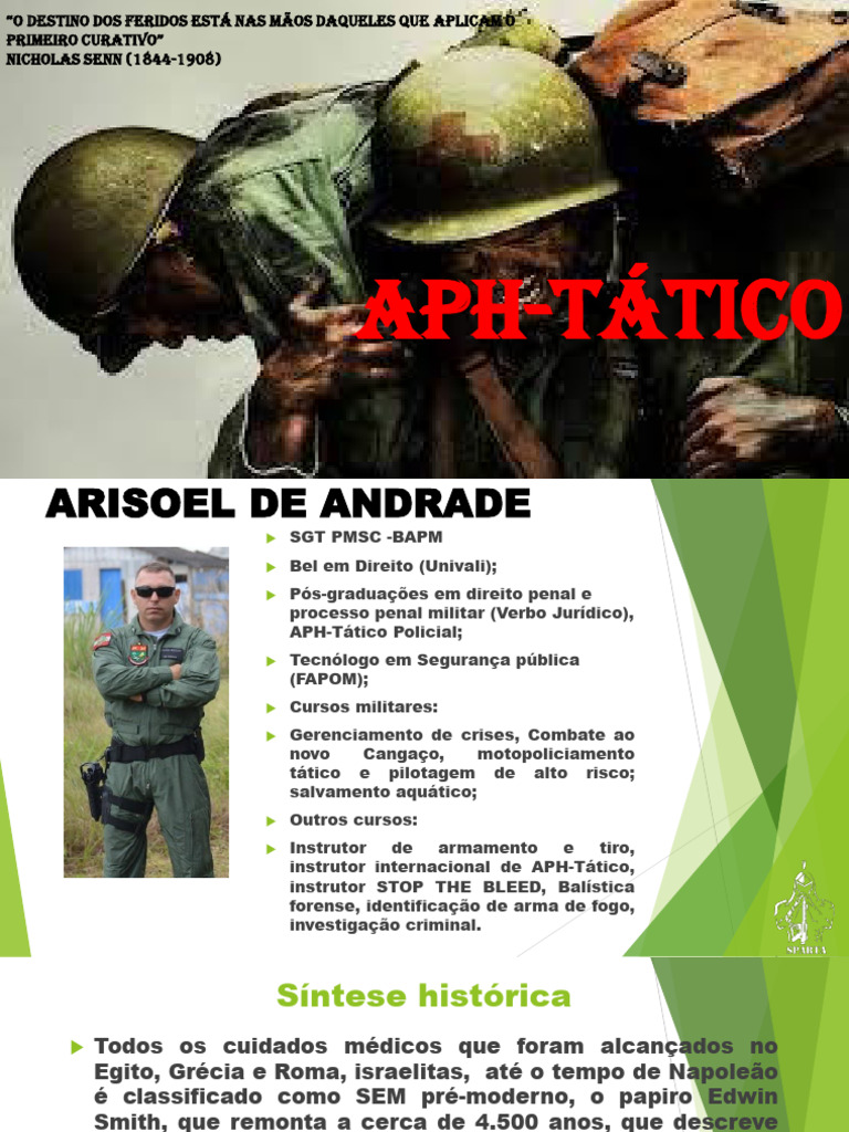 Aph Convencional e Tático para 62º Bi | PDF