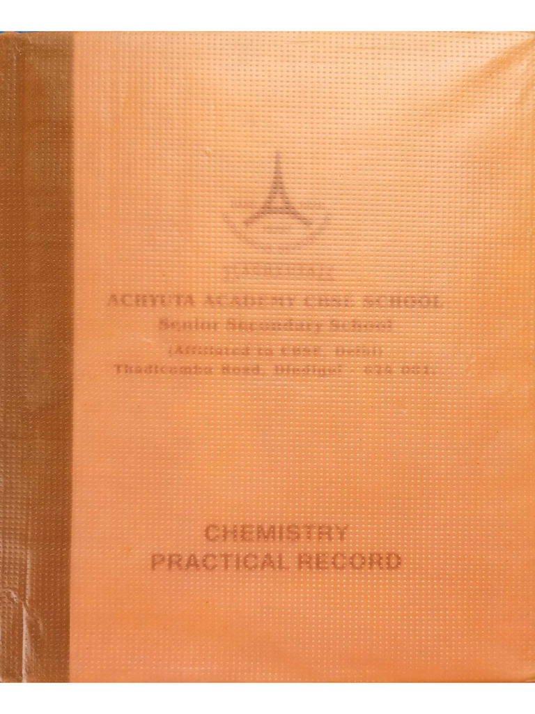 Lab manual writing demo | PDF