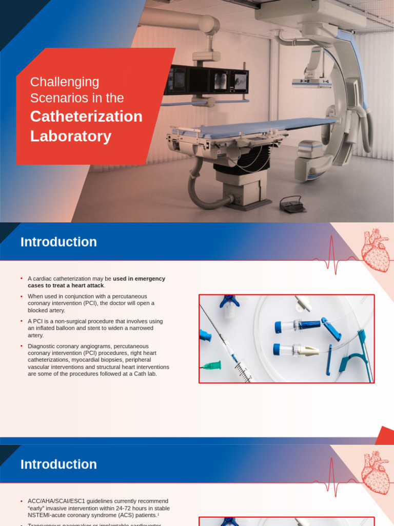Challenging Scenarios in The Cath Lab - V1-120722 | PDF