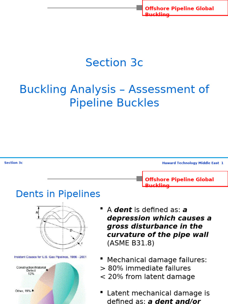 Section 3c - Buckling Analysis | PDF | Buckling | Technology & Engineering